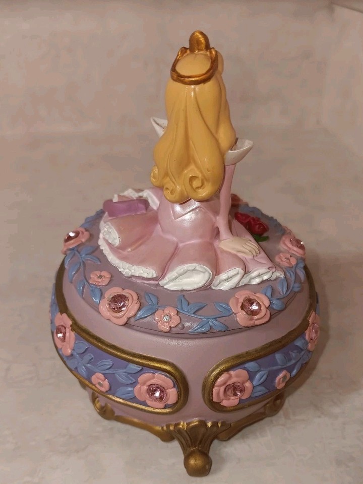 Sleeping Beauty Aurora Trinket Box Jewelry Box Disney Princess Disney ...