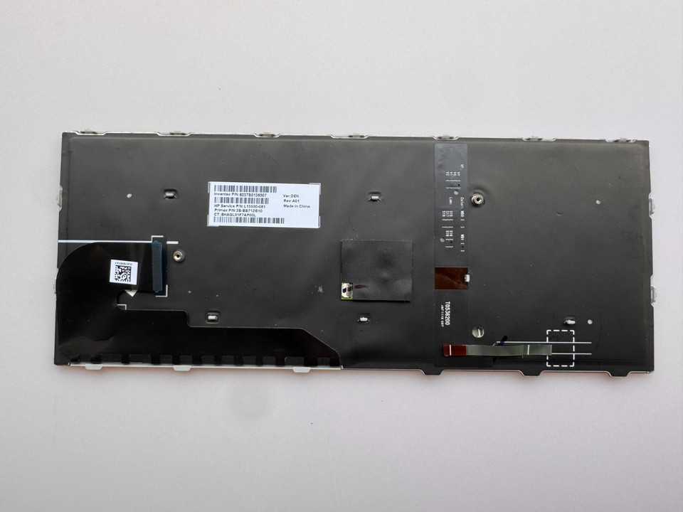 HP Elitebook 830 G5 Laptop Keyboard DK layout L15500-081 backlight | eBay