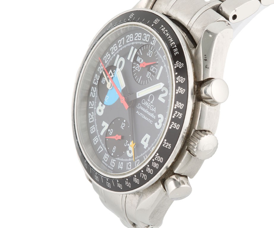 Omega Speedmaster Mark 40, 39mm, Grey Dial, Steel Men’s Watch W/Box ...