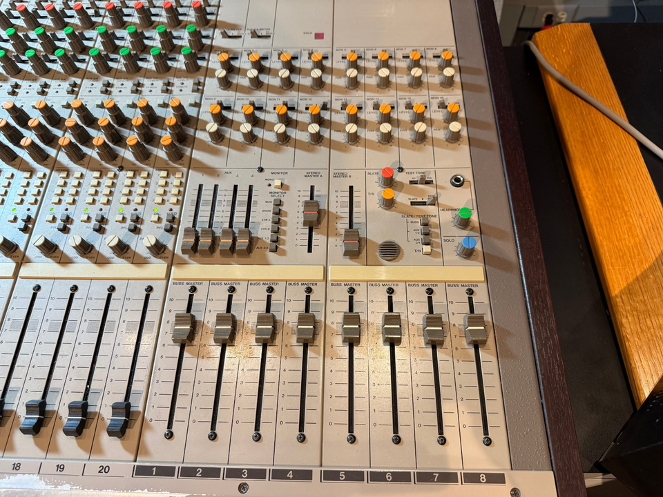 TASCAM M520 Professional Studio Gear Vintage Analog Mixing Console | eBay