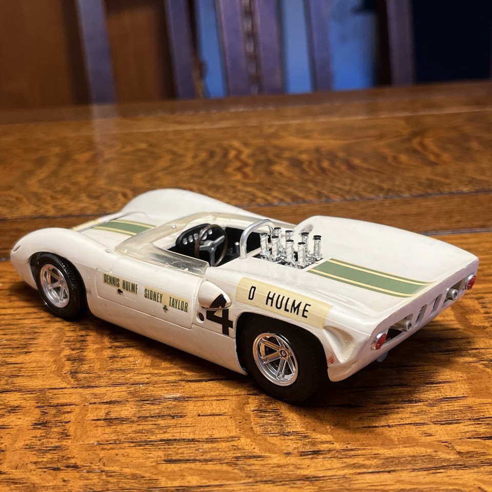 Vintage 1:24 Lola T-70 Plastic Model Kit Old Built Very Rare | eBay UK