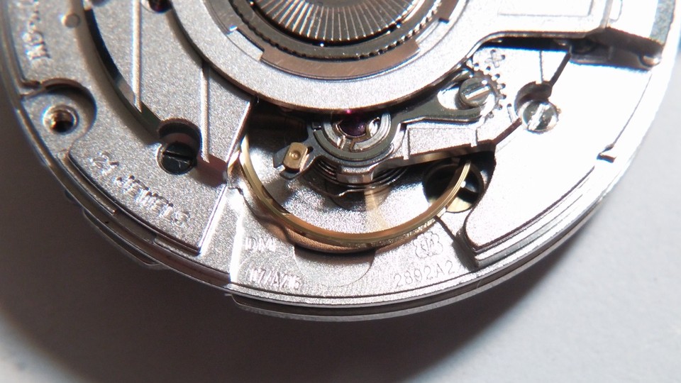 ETA 2892 A2 movement Corum rotor, runs, date at 3 o'clock, beautiful | eBay