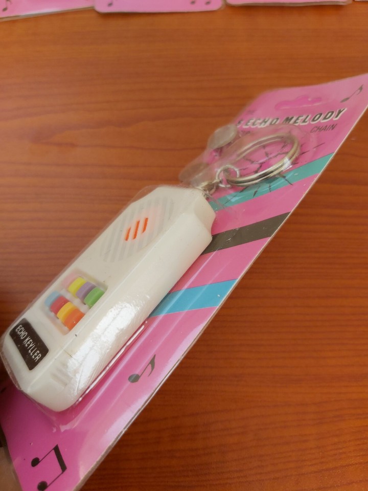 NOS- Vintage ECHO KEYLLER Chain - 8 echo Melody sound | eBay