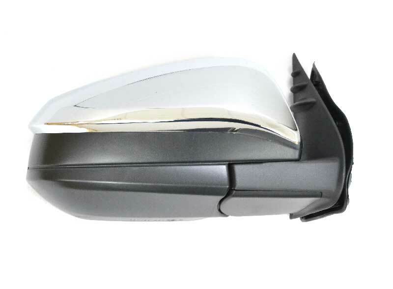 Door/Wing Mirror Chrome Manual R/H For Toyota Hilux Pickup GUN125 2.4TD ...