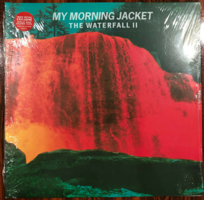 MY MORNING JACKET The Waterfall II SEALED 2020 LP 33RPM Merlot Wave ...