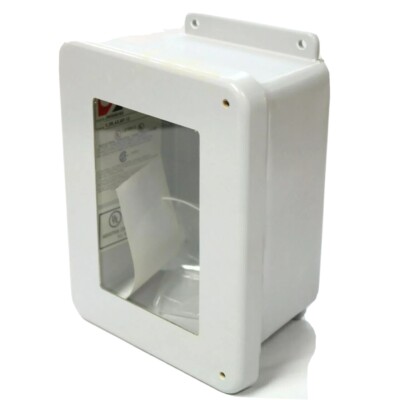 Boxes & Enclosures - Fiberglass Electrical Enclosure