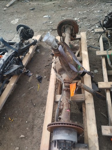 Used Rear Axle Assembly Rear fits: 2011 Ford f250sd pickup pickup SRW 6 ...