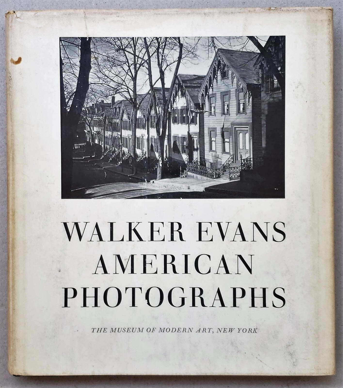 Walker Evans American Photographs Book