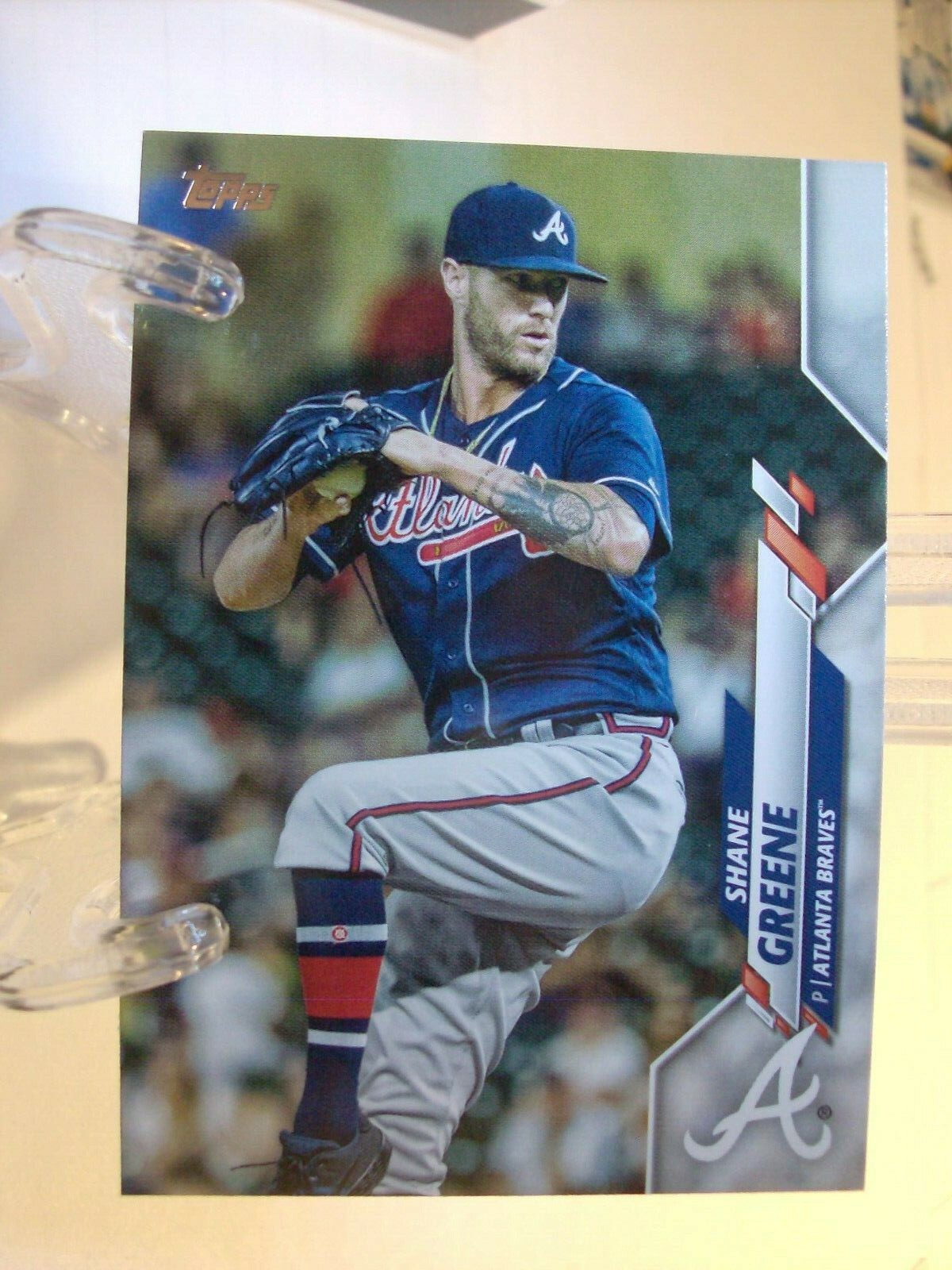 Shane Greene Baseball Cards