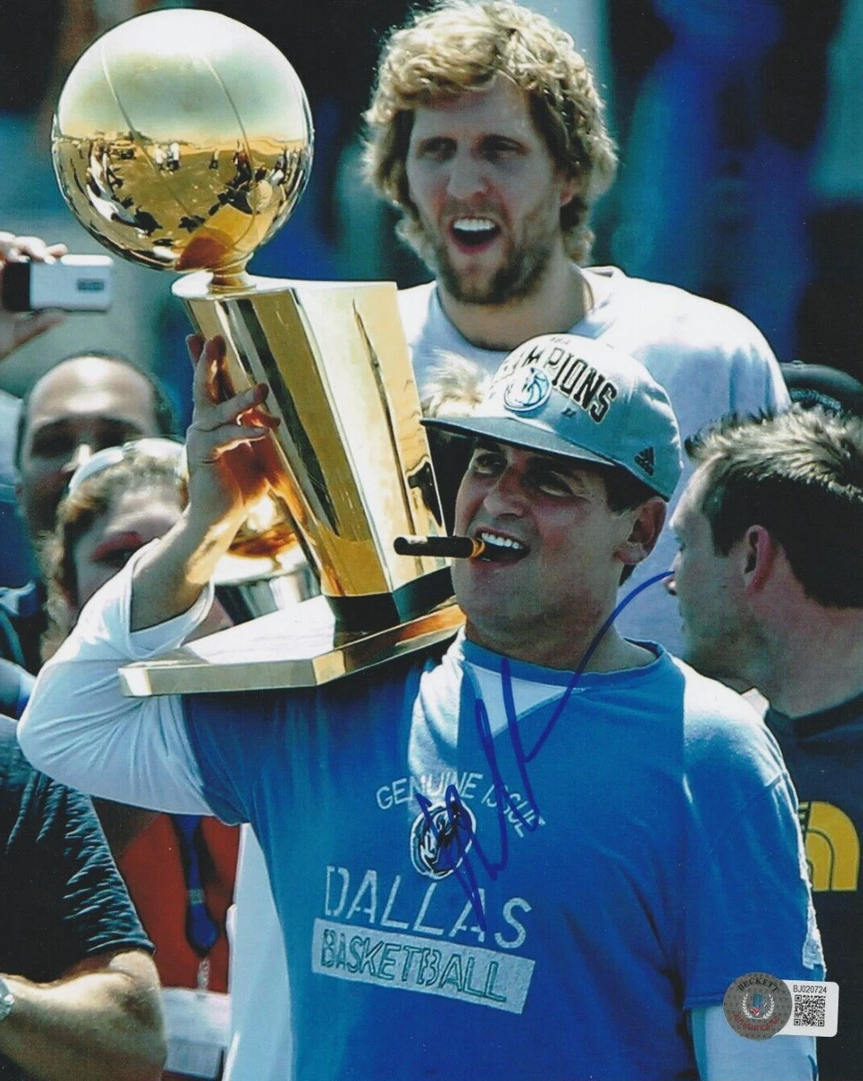 Mark Cuban Mavericks Championship