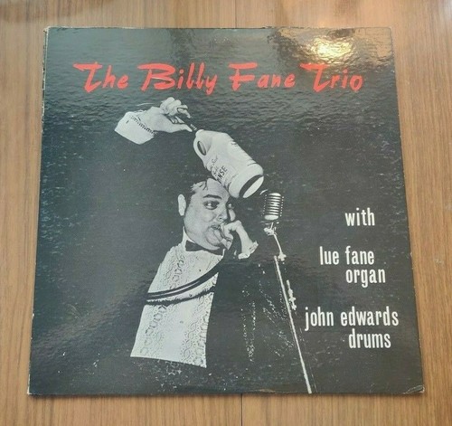 The Billy Fane Trio Self-Titled Vinyl LP Record (Mac Recording Studio ...