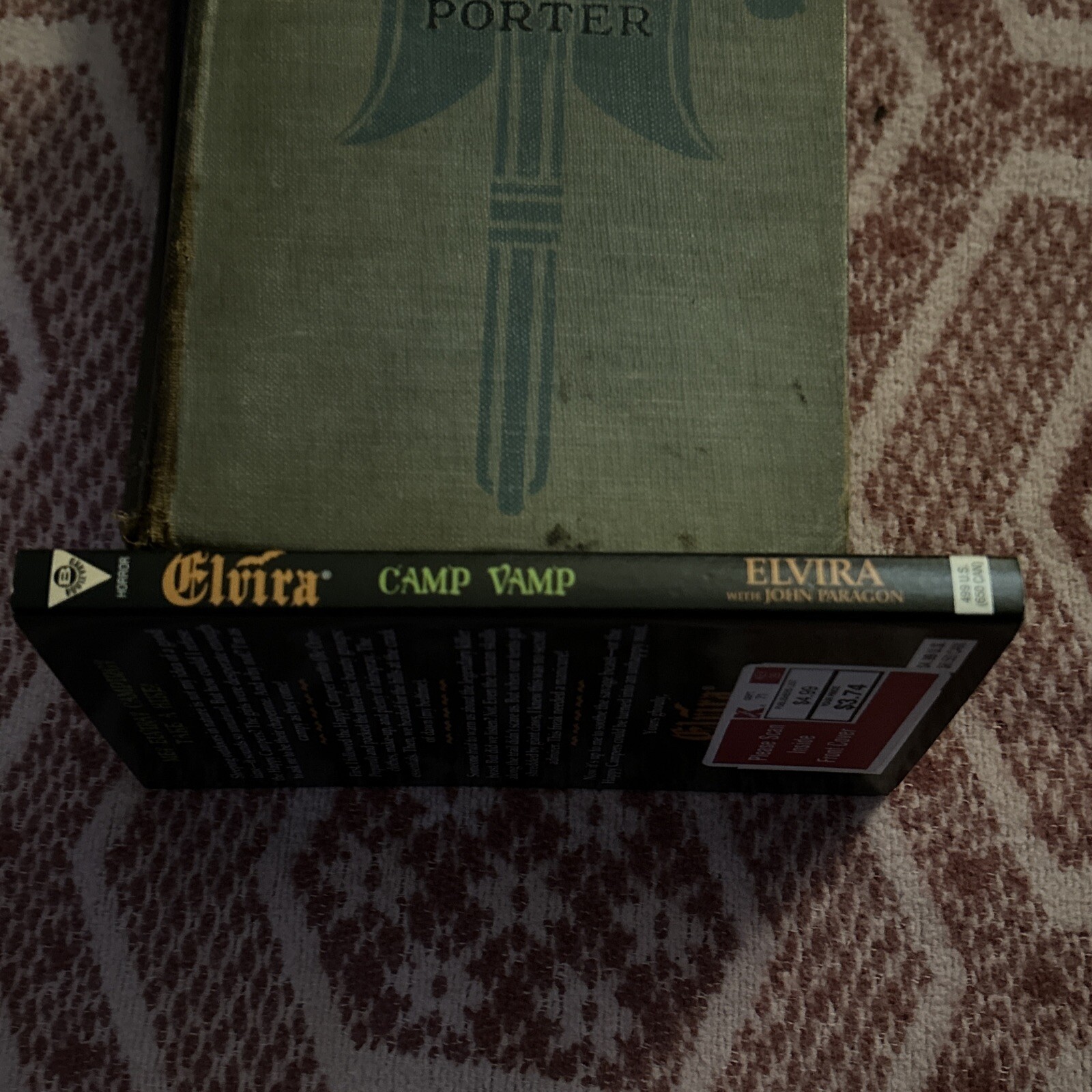 Camp Vamp by John Paragon and Elvira (1997, Mass Market) for sale ...