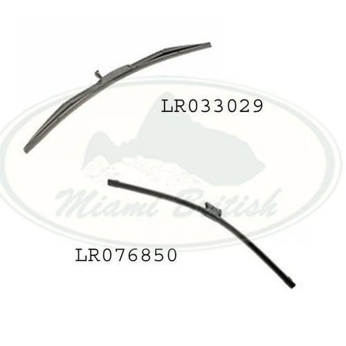 LAND ROVER WIPER BLADE KIT SET RH LH RANGE RR SPORT LR033029 LR076850 ...