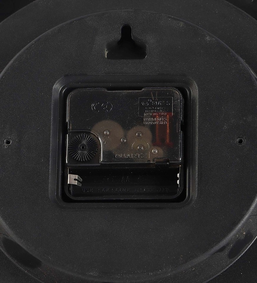 Fat Chef Black Frame Wall Clock E43 | eBay