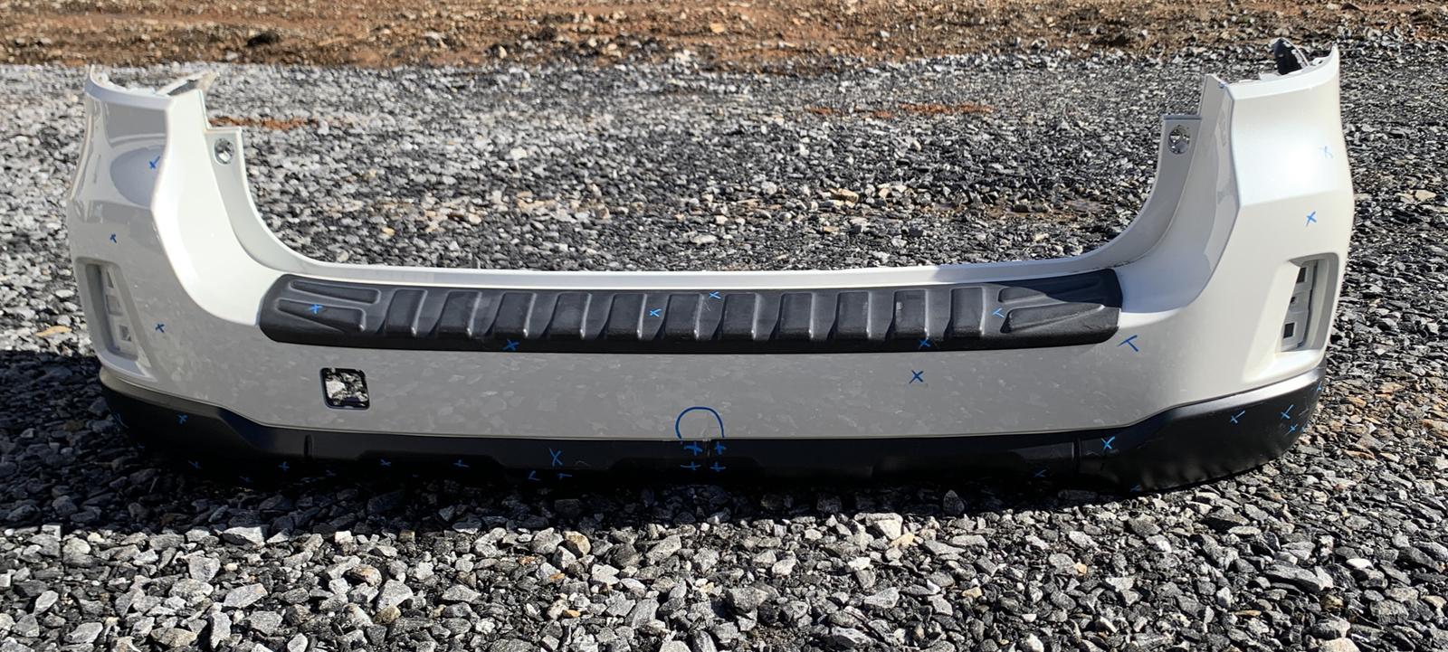 2015 2016 2017 Subaru Outback Rear Bumper Cover OEM | eBay
