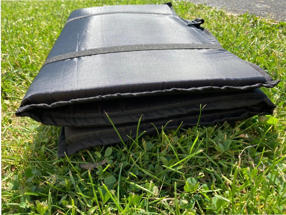 Carp Fishing Quick Fish Folding Unhooking Mat Carp Tackle Safety Mat ...