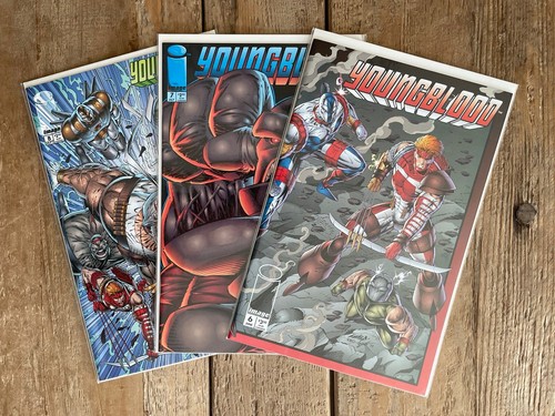Youngblood Issues 6-8 Mint 1994 Image Comics Rob Liefeld Eric Stephenson | eBay
