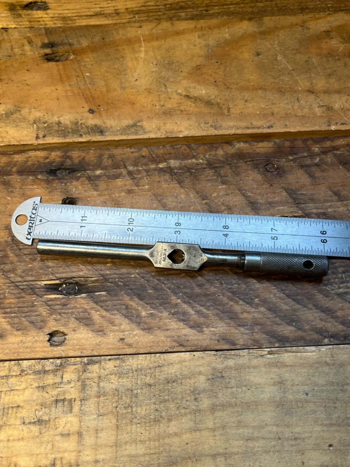 STARRETT Model 91-A Tap Handle Wrench 1/16" to 1/4" - 5$ ship | eBay