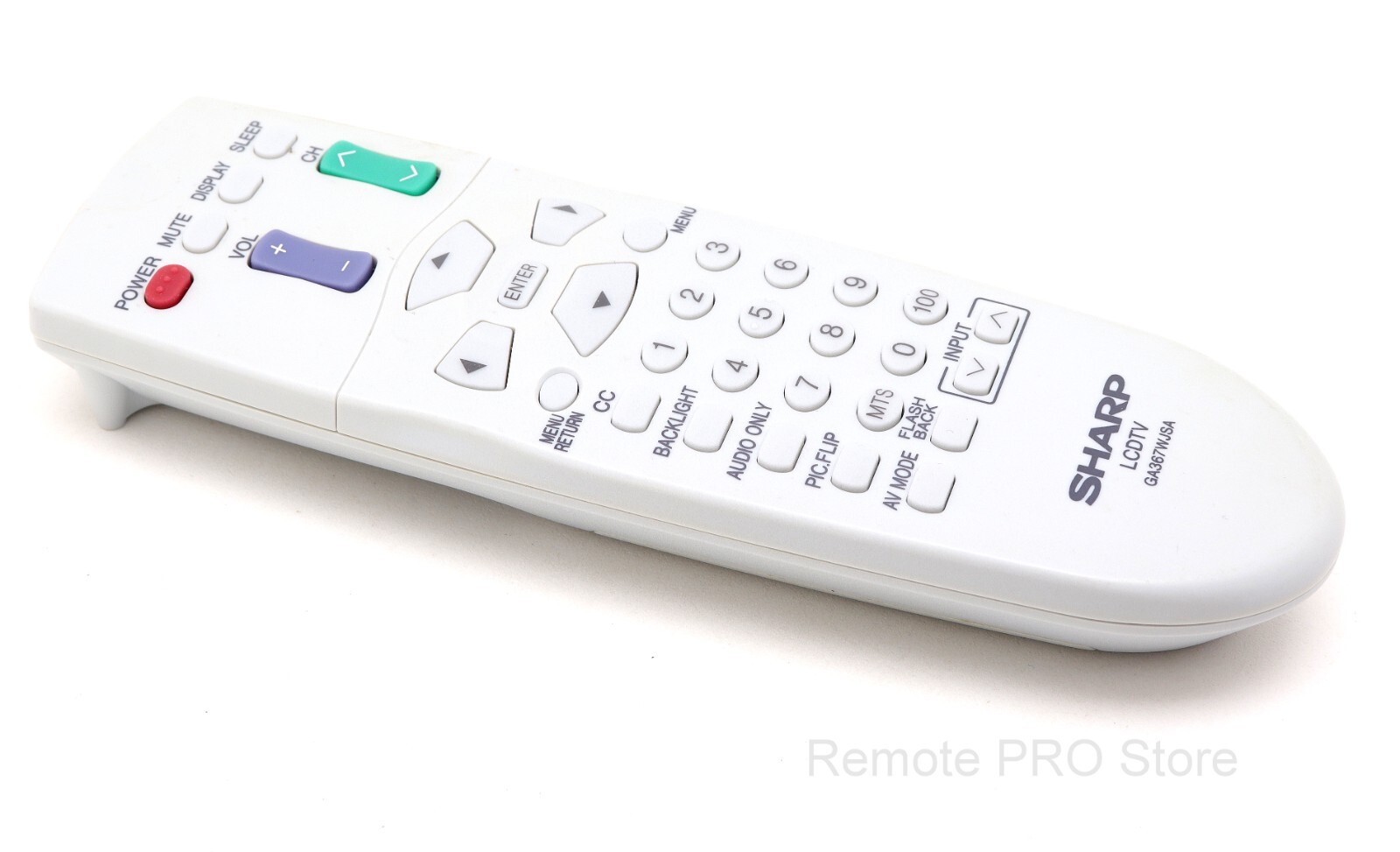 SHARP Remote LC-13SH4U LC-15SH4U LC-15SH4 LC-20SH3U LC-20SH3 LC-20SH4U ...
