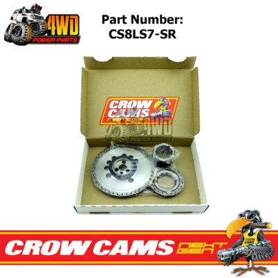 Crow Cams Single Row LS7 LS3 Timing Chain Set IWIS Chain Holden Chev V8 ...
