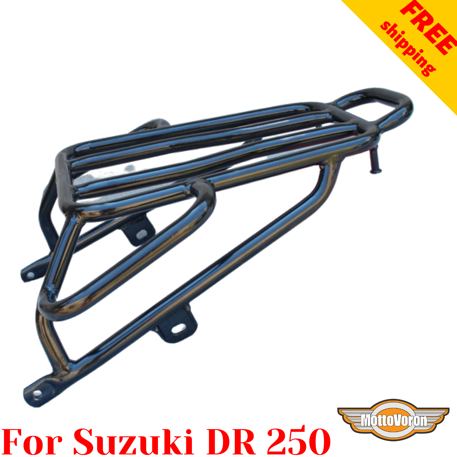 For Suzuki DR250 Rear rack DR 250 Rear luggage rack for soft bags | eBay