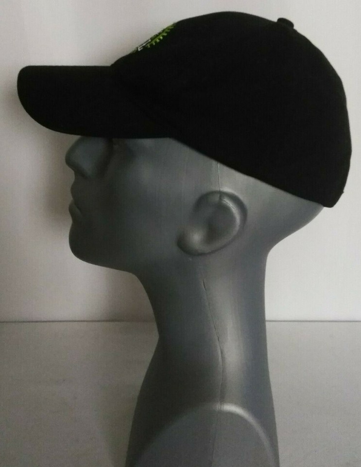 Miller Chill Lime Beer Adjustable Buckle Back Black Cap Hat | eBay