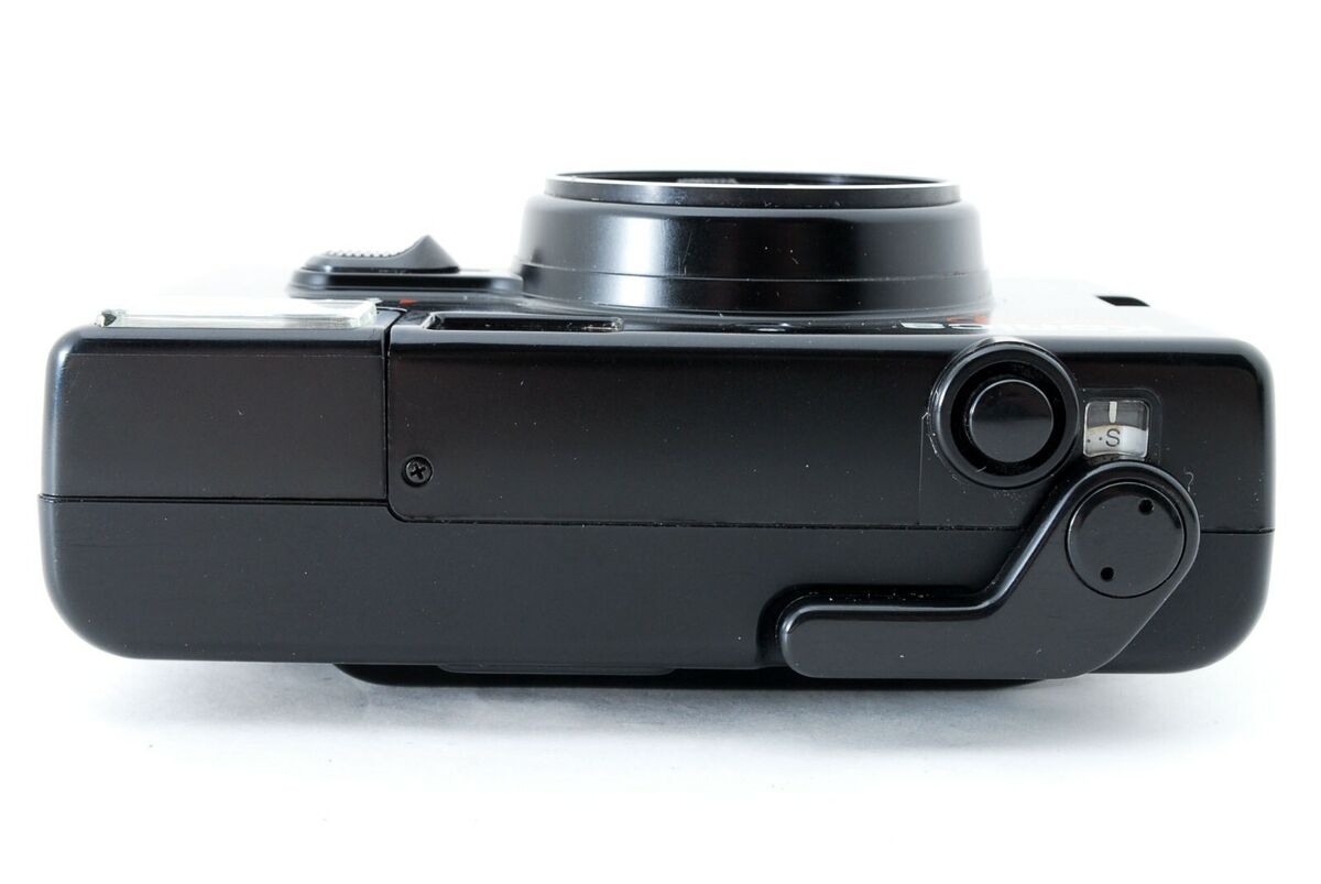 Konica EFJ Black Auto Date Point & Shoot Film Camera FROM Konica EFJ Black Auto Date Point & Shoot Film Camera FROM