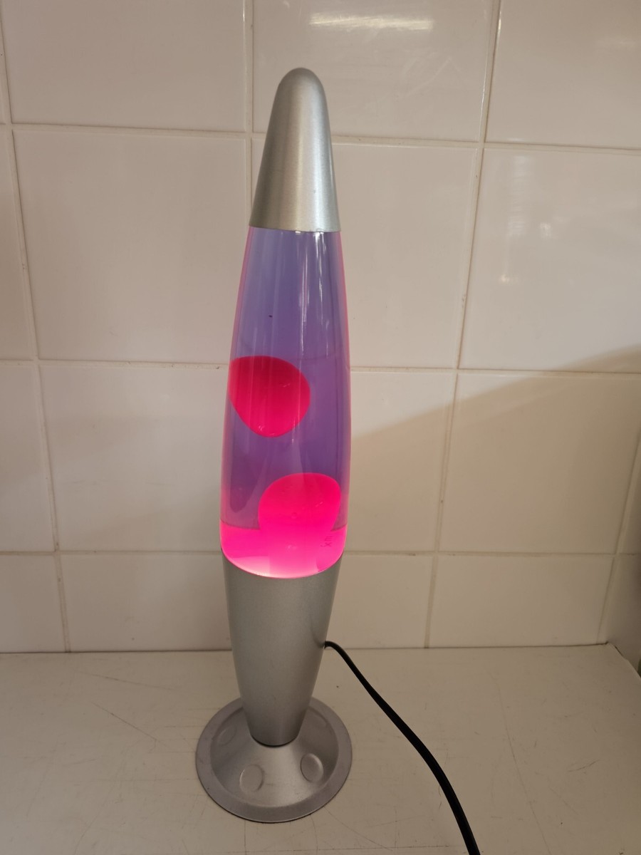 Hot Pink Lava Lamp Floor