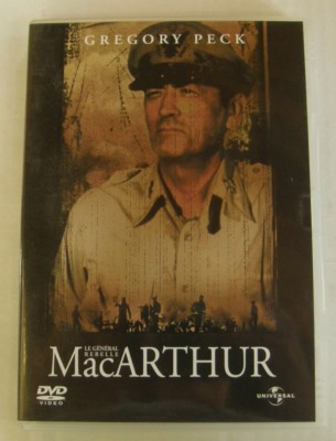 DVD MacARTHUR - Gregory PECK / Ivan BONAR - Joseph SARGENT | eBay