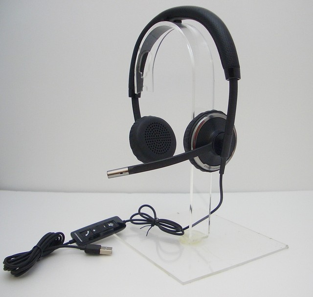 Plantronics Headset Blackwire USB C520 binaural online kaufen | eBay
