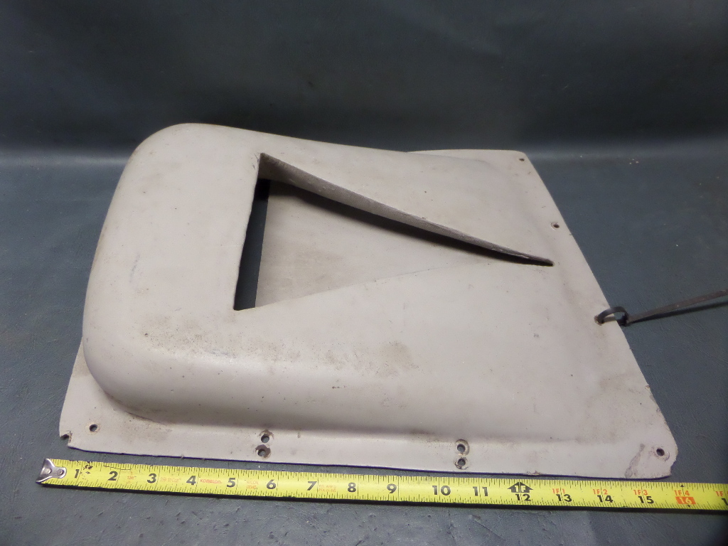 HOMEBUILT EXPERIMENTAL AIRCRAFT NACA AIR SCOOP AIR INLET DUCT PANEL ...