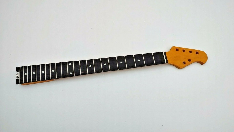 4X2 22 FRET SPOKE WHEEL MAHOGANY ROSEWOOD GUITAR NECK REPLACEMENT DIY ...