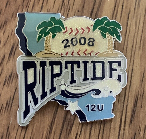 Riptide Pin Back Fastpitch Softball 12U 2008 | eBay