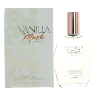 Vanilla Musk by Coty, 1.7 oz Cologne | eBay