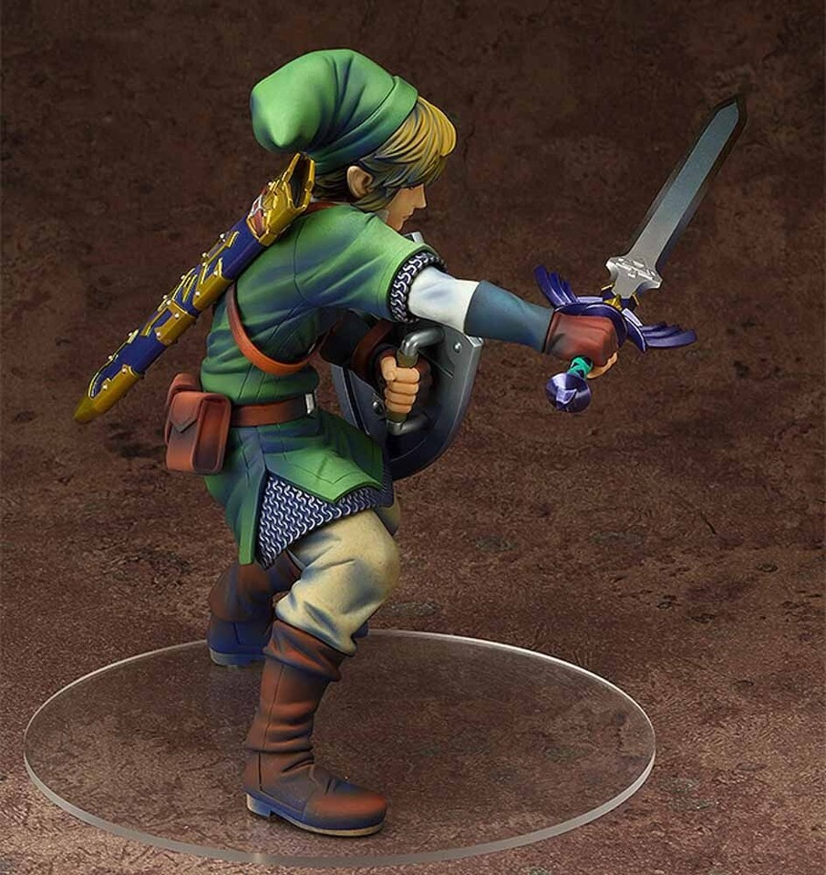 The Legend of Zelda Skyward Sword Link 7.9in 1/7 Figure Good Smile ...