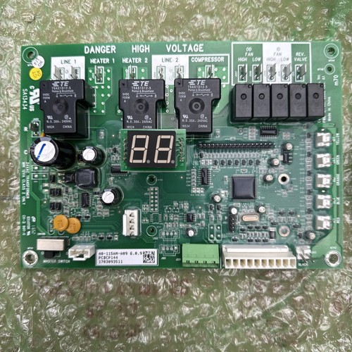 AMANA 40-115AN-A09 GOODMAN PTAC PCBCP144 Control Circuit Board used | eBay