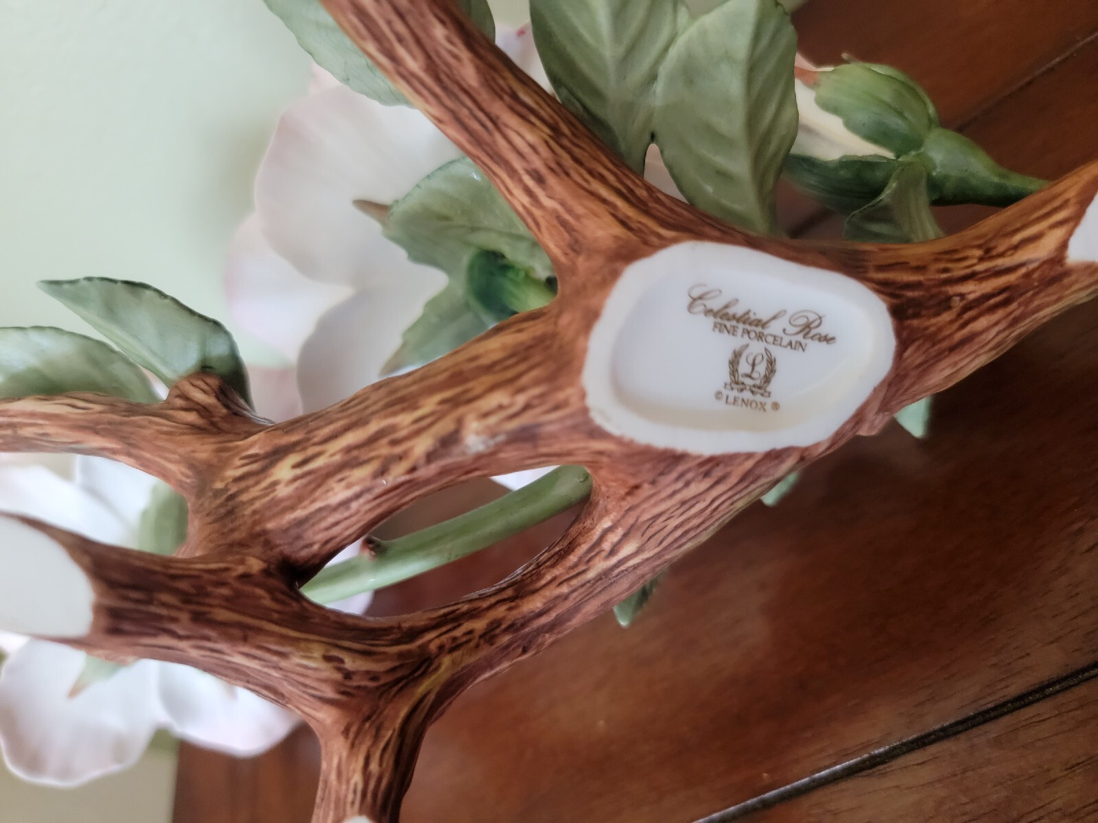 Lenox Garden porcelain flower figurine, Celestial Rose | eBay