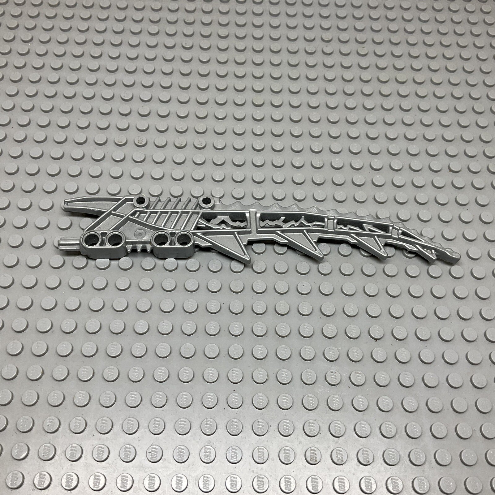 LEGO Bionicle Part 60923 Pearl Light Gray Weapon Air Saber 8686 8699 | eBay