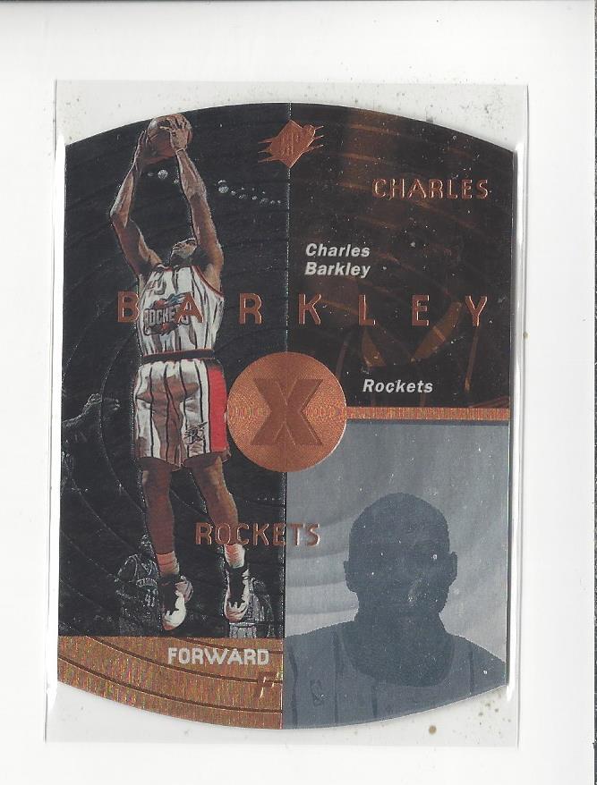 Charles Barkley 1997 SPx #17 Bronze Price Guide - Sports Card Investor
