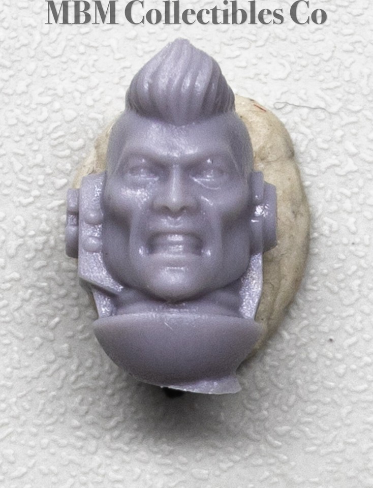 Warhammer 40K Heresy Space Marine Legion CHARACTER SERIES HEAD 1 & 2 ...