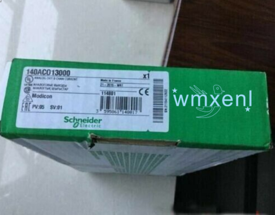 New In Box Original Schneider 140ACO13000 Analog Output Module/* | eBay