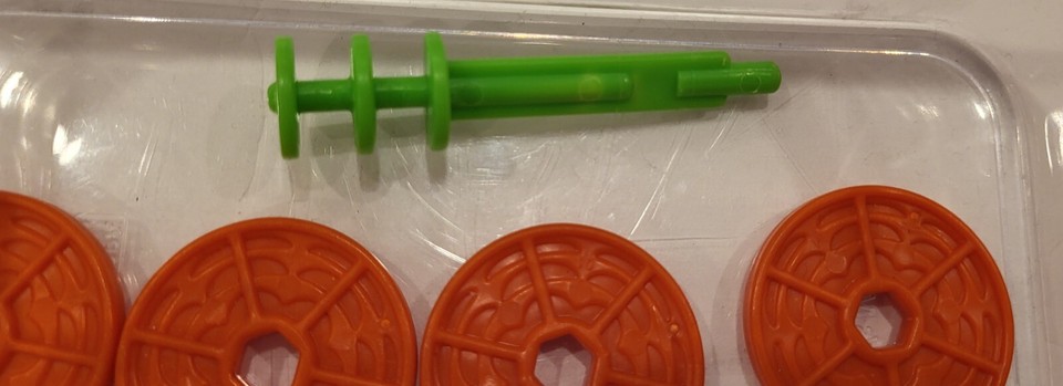 Lot 8 Fisher Price Imaginext Supernova Battle Rover Disc + 1 Projectile ...