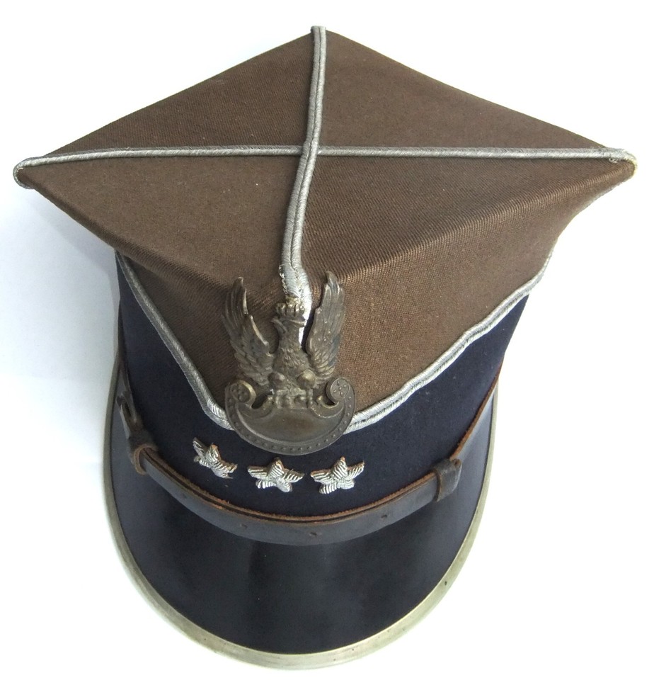 WW2 Polish Army rogatywka hat wz 1935 | eBay