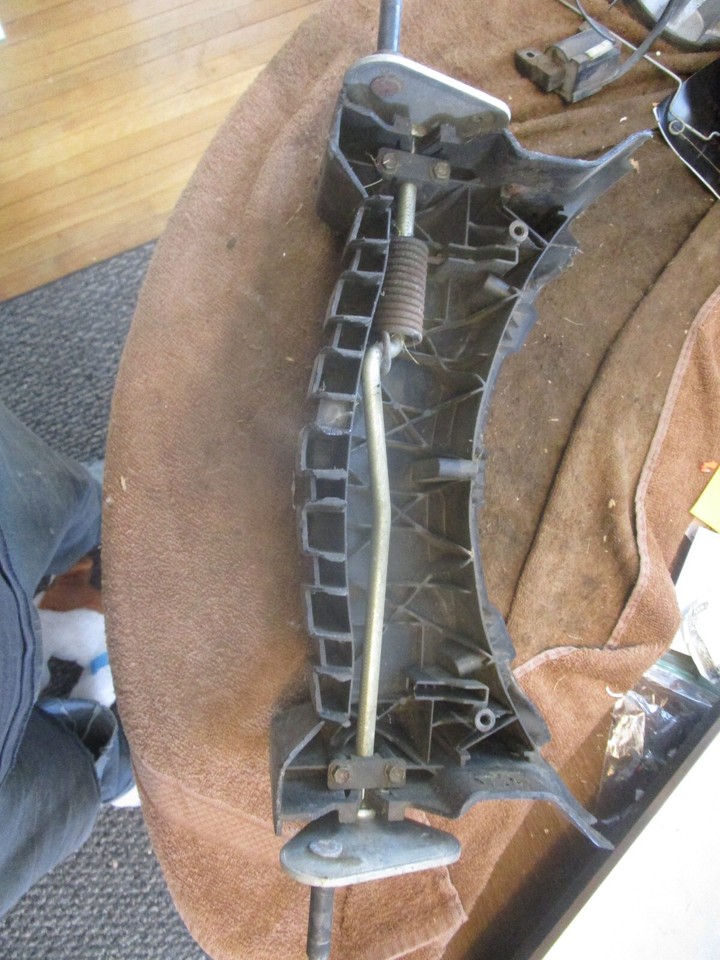 Troy Bilt TB330 Briggs 128M02 mower deck front cover axle spring | eBay