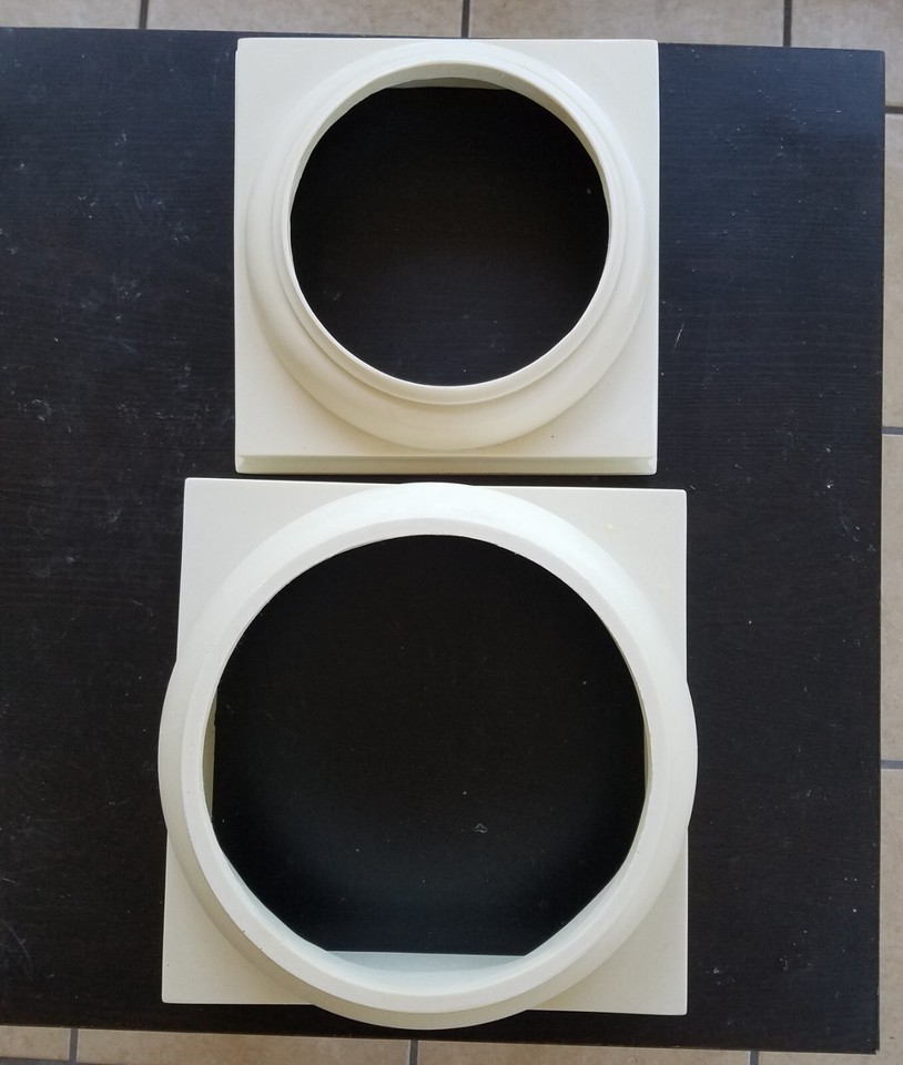 One Tuscan Cap & Base 2 Piece Set 8" composite Column & Post Brand | eBay