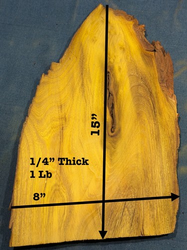 Osage Orange Live Edge, Small Live Edge Project Wood Slabs & Boards | eBay