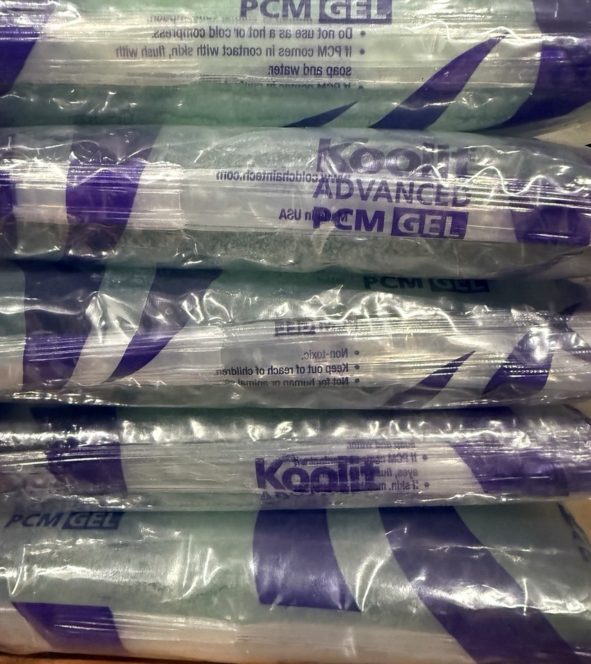 10 Koolit® ADVANCED Assembly, RFG PCM Refrigerant GEL Mfg 8/2024 Free ...