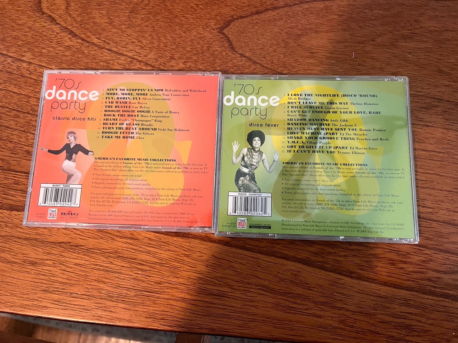 Time Life Music Sounds of the 70s CD Collection | eBay