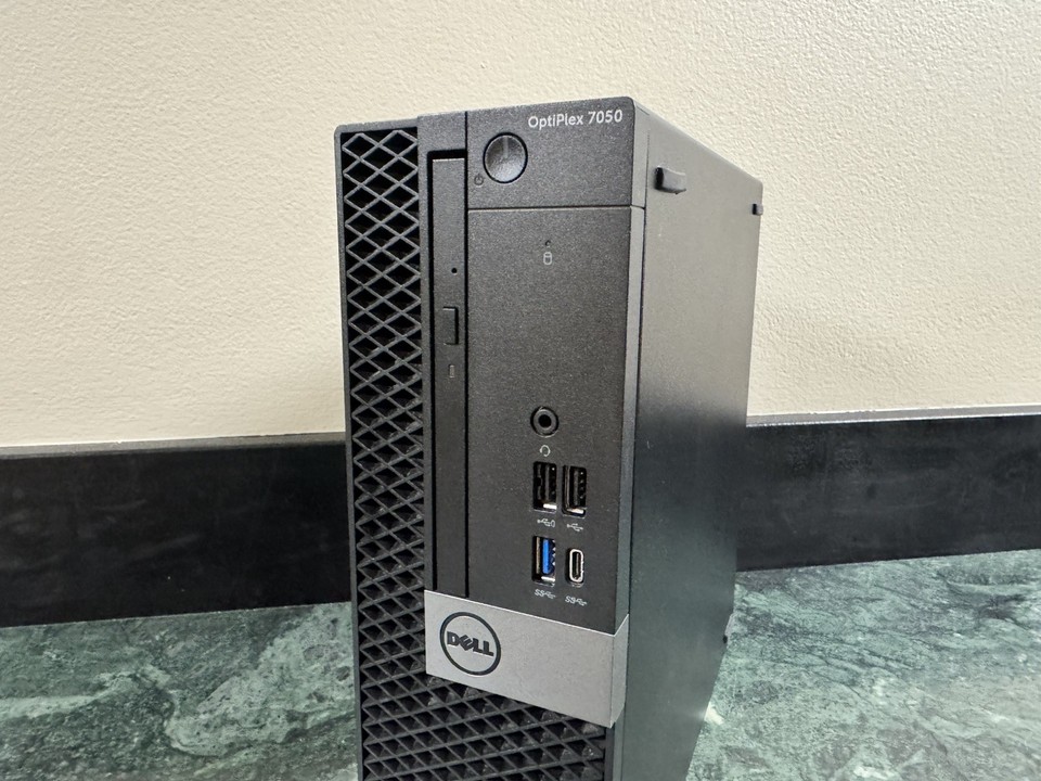 Dell OptiPlex 7050 | 3.90GHz Dual Core i3-7100 | 500GB | 8GB DDR4 RAM ...