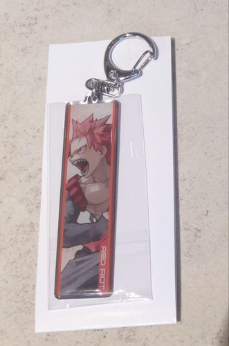 My Hero Academia Kirishima Red Riot Metal Keychain Anime Exh. | eBay